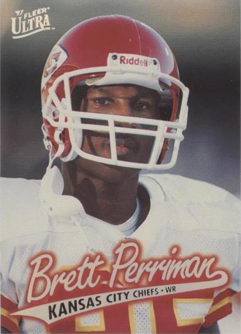 1997 Fleer Ultra - Brett Perriman #270 Reebok Silver for sale online | eBay