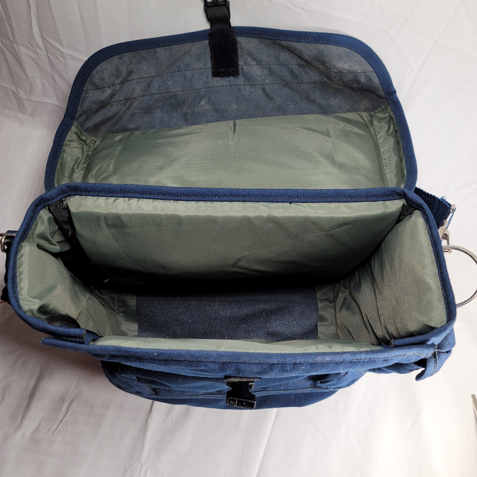 Vintage Tamrac Blue Canvas Camera Bag with Strap | eBay