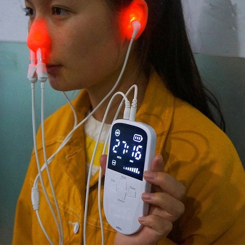 Tinnitus Ear Laser Therapy 650nm Laser Earplugs Otitis Media Deafness ...