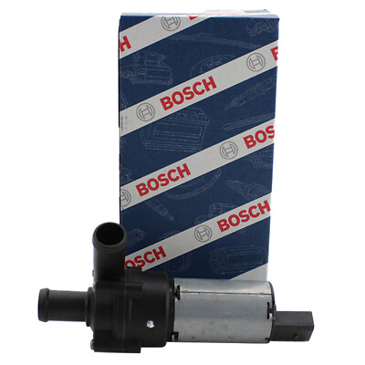 For Audi TT Quattro VW Golf Jetta Auxiliary Water Pump Bosch Germany ...