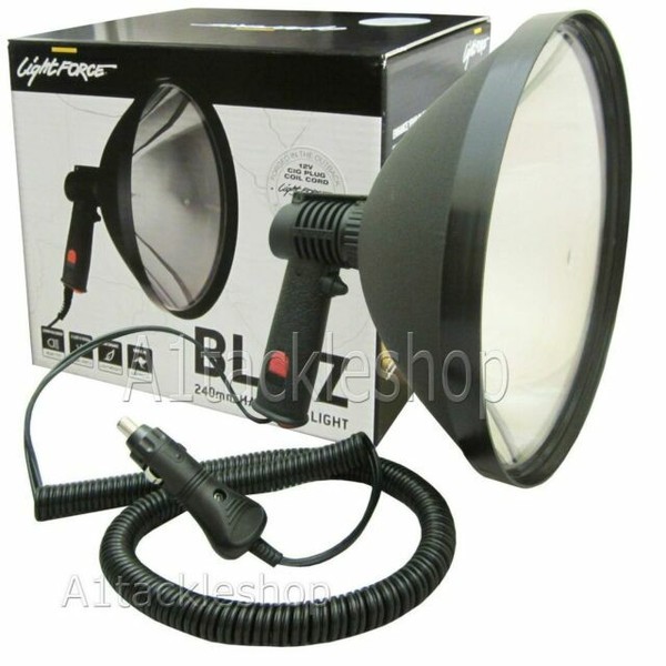 LIGHTFORCE Sl240 Blitz 800m Hand Held Lamping Shooting Light Lamp for ...