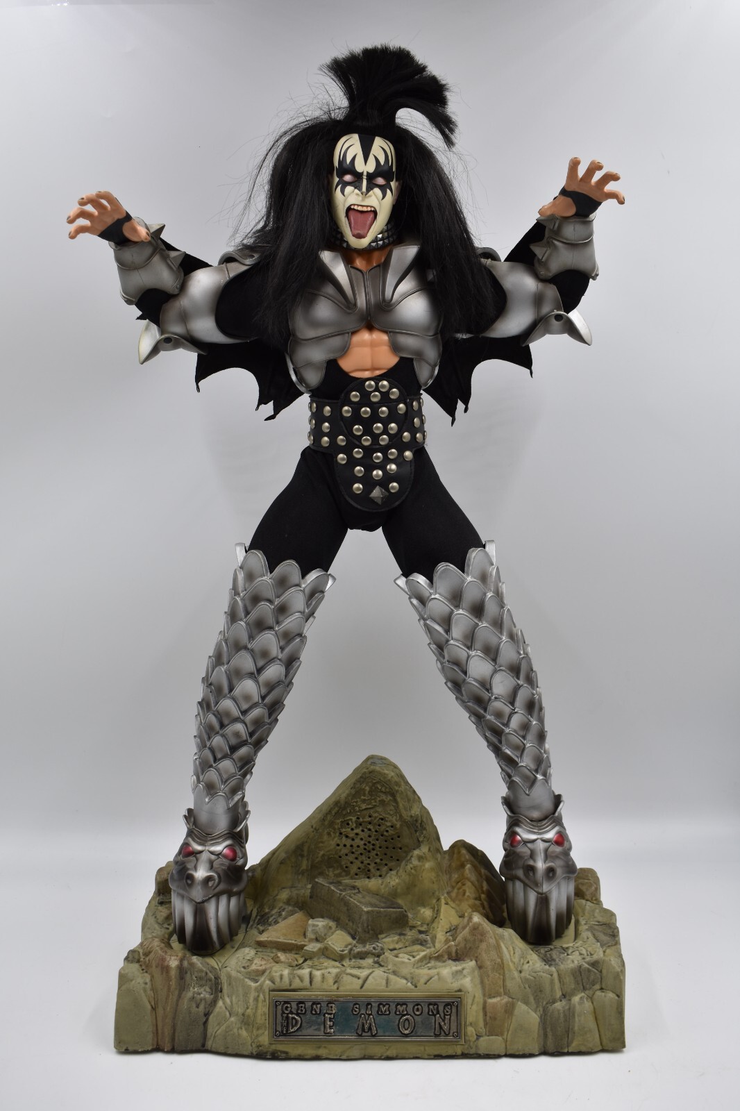Set of All 4 ~ KISS 1998 Destroyer Limited Edition 24" Action Figure ...