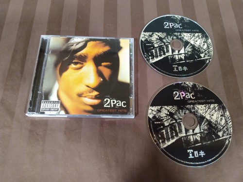 2 Pac Greatest Hits (CD, 1998) 2 CD Tupac Shakur Death Row Explicit ...