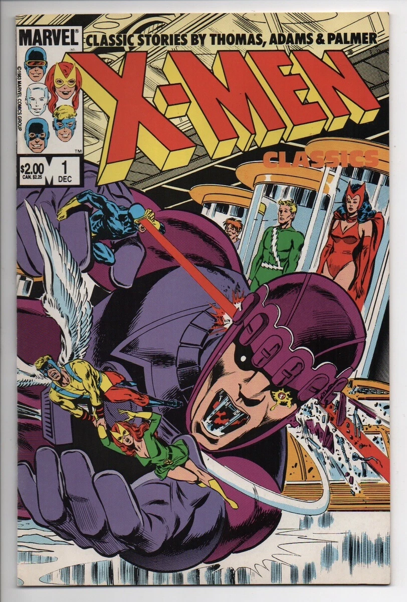 Sentinel X Men Comics