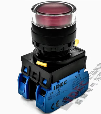 1pcs IDEC Push button Switch with light YW1L-AF2E20Q4R | eBay