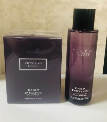 Victoria's Secret BASIC INSTINCT Perfume EDP 1.7 Oz Or Fragrance Mist 8 ...