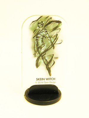 Pathfinder Battles Pawns / Tokens - Skein Witch - Tome of Beasts ...