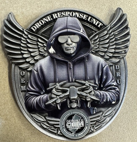 Official Denville Office of Emergency Management Drone Unit Challenge ...