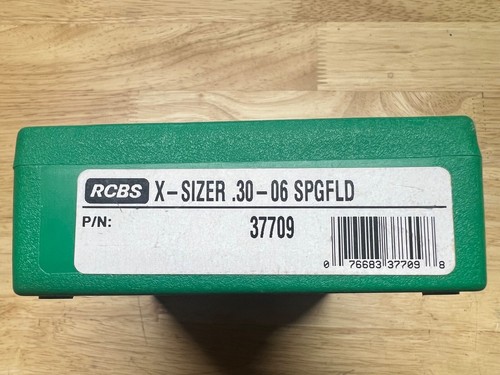 RCBS RELOADING DIE 30/06 X DIE | eBay