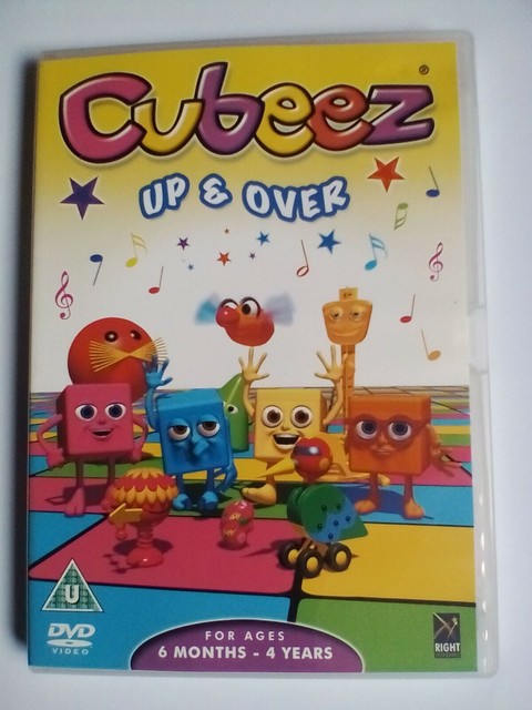 Cubeez - Up And Over (DVD, 2005) for sale online | eBay