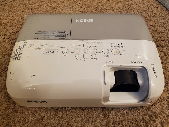 Epson H283A LCD Projector for sale online | eBay