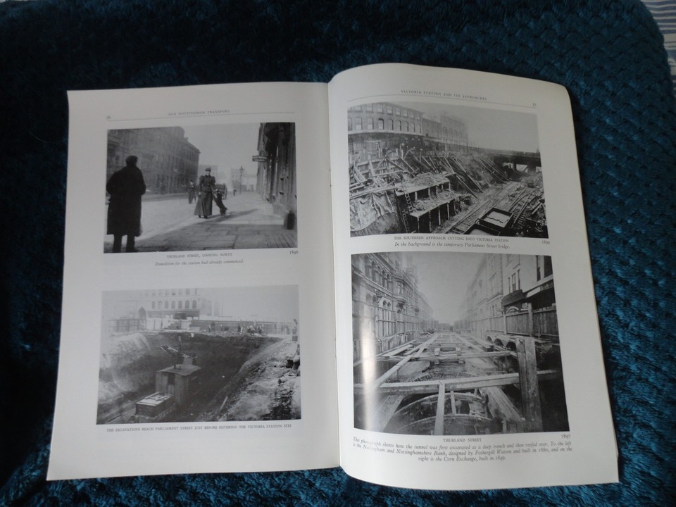 Old Nottingham Transport, Victoria Station, history, trains, railways ...