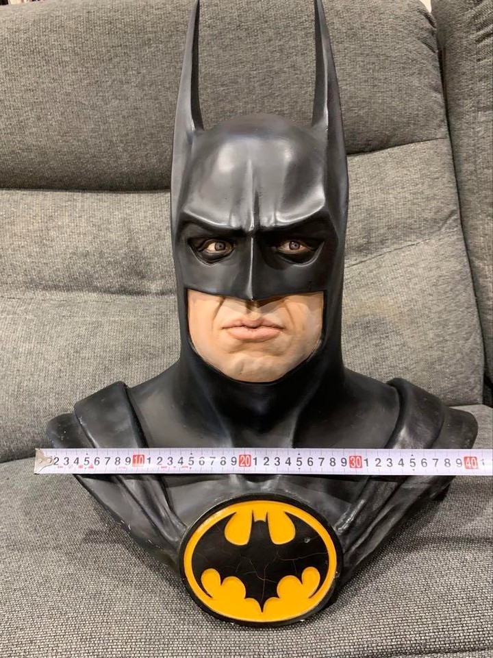 Batman Michael Keaton Life Bust 1:1 Scale Statue 1989 Film Collectible ...