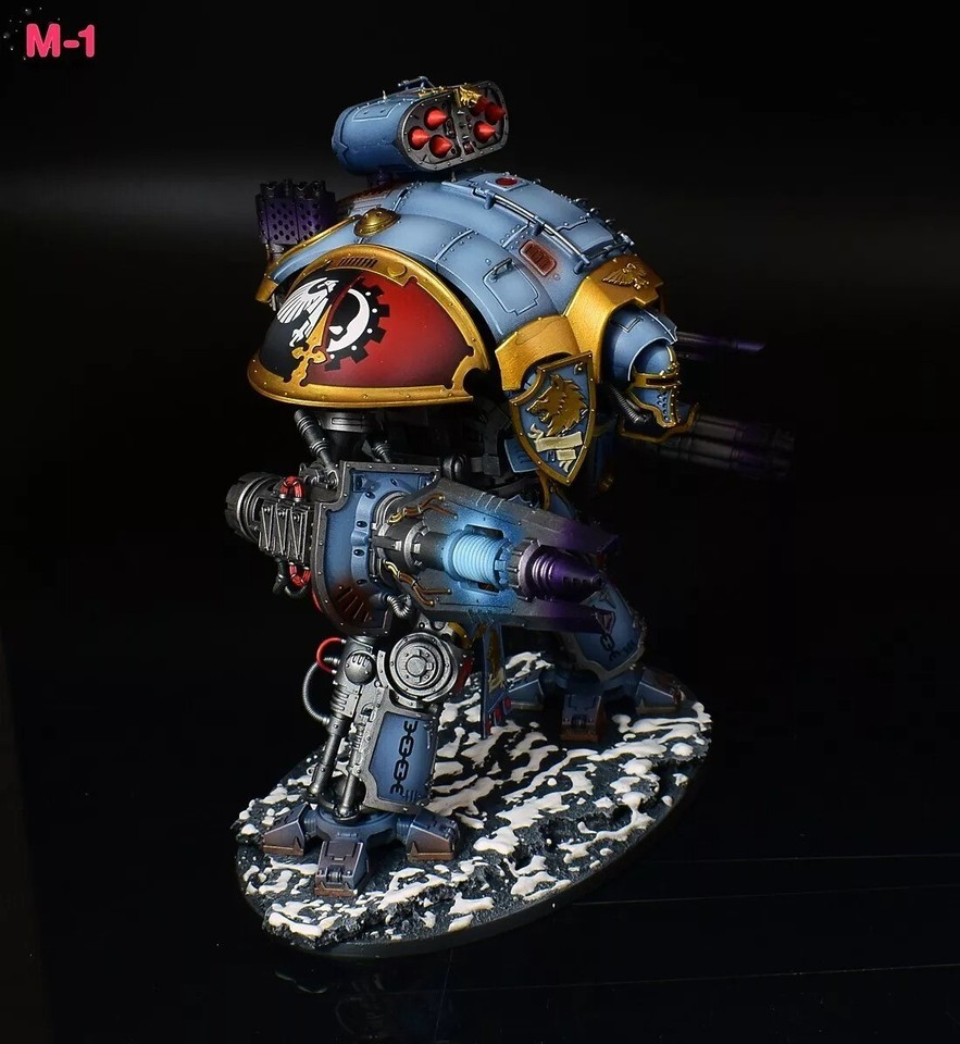 Warhammer 40k Primaris Space Wolves Imperial Knights Canis Rex M1 ...