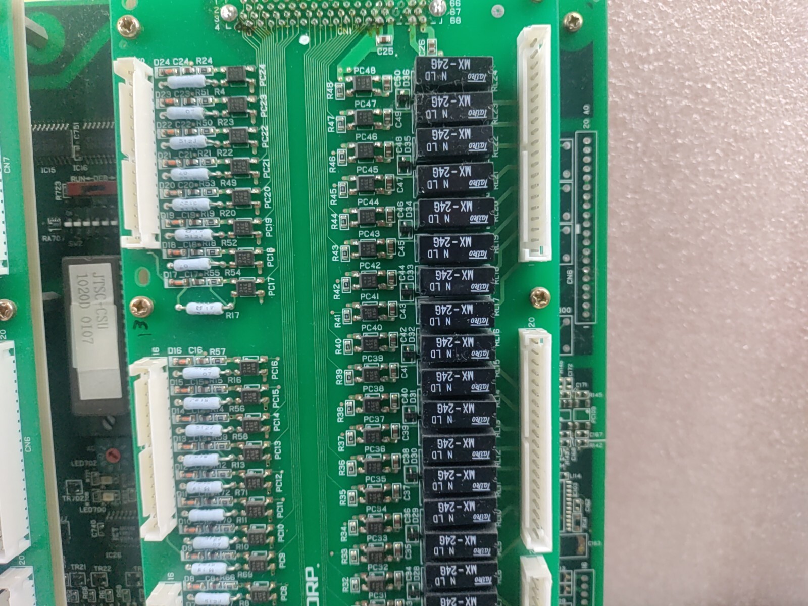 TABAI ESPEC CORP EZ-101-CSU40-6-48-2-N-T ENVIRONMENTAL CHAMBER CONTROL ...