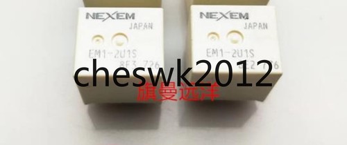 3 PCS NEW EM1-2U1S NEXEM Automotive Relay | eBay