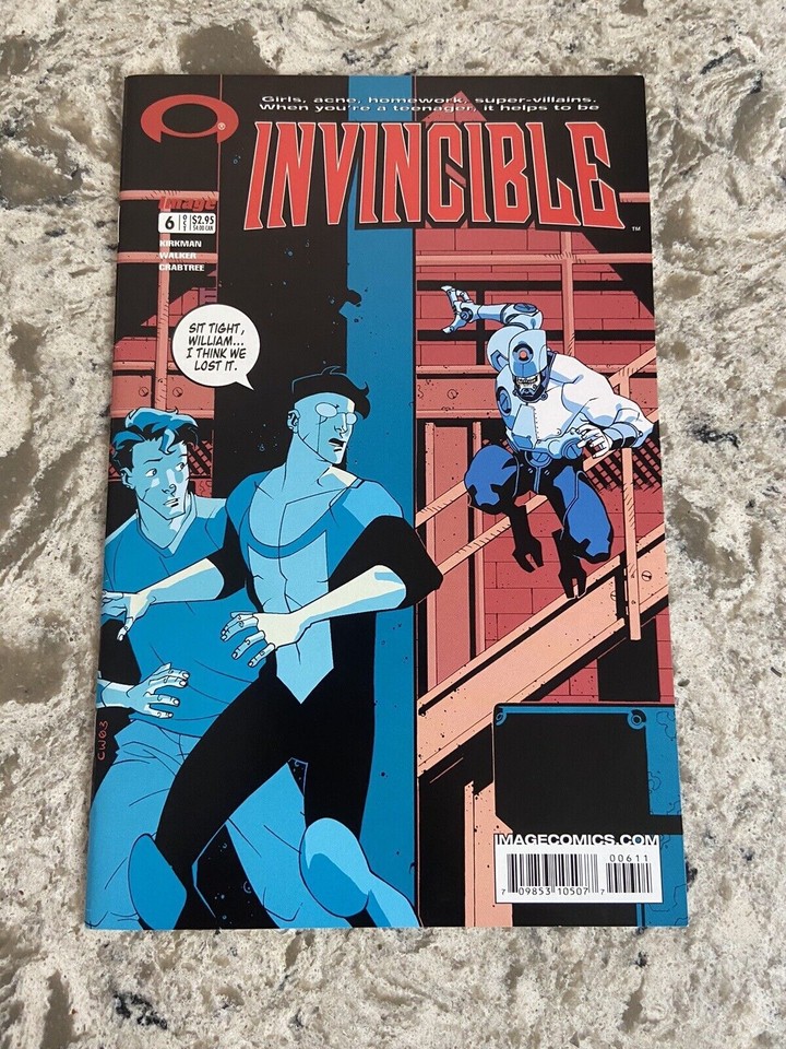 Invincible Image You Pick 0-144 Best Selection/ tons of 2nd prints ...