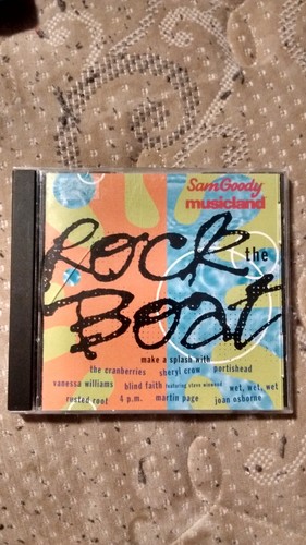 VTG 1995 Sam Goody/Musicland Rock The Boat Sampler CD - Used Condition ...