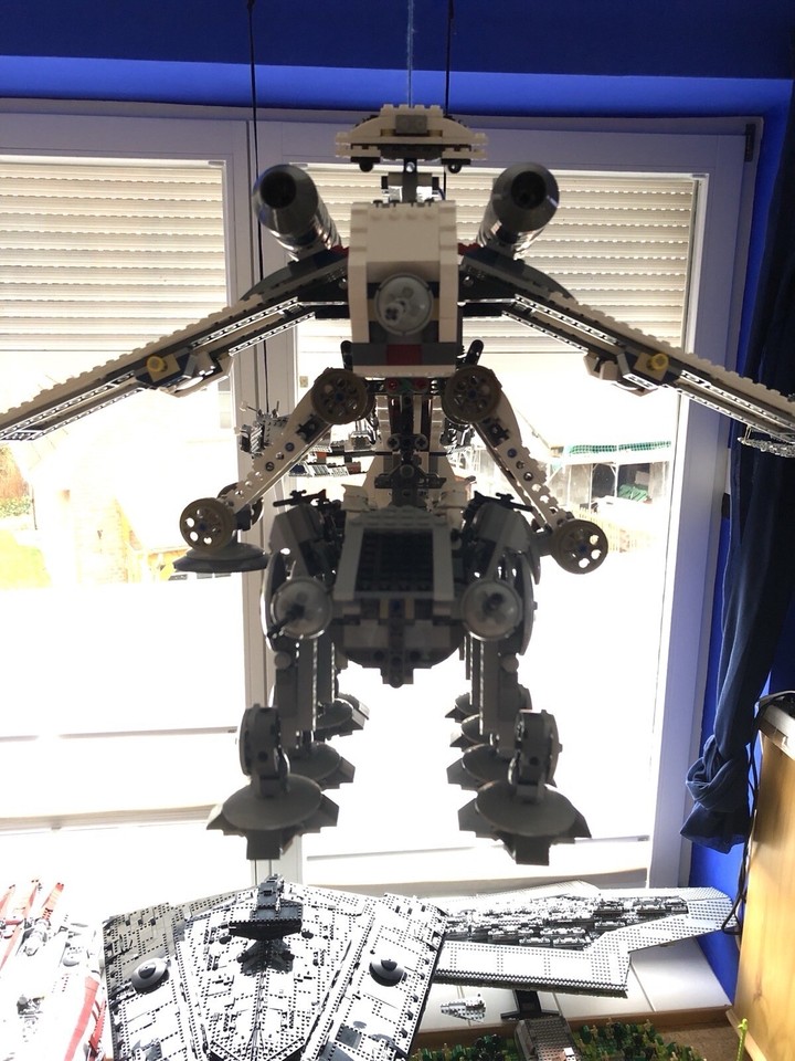 Star Wars 10195 Republic Dropship und ATOT | eBay.de