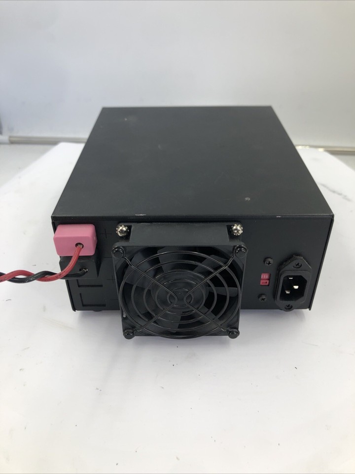 Astron Corporation SS-30M Dual Meter Switching Power Supply | eBay