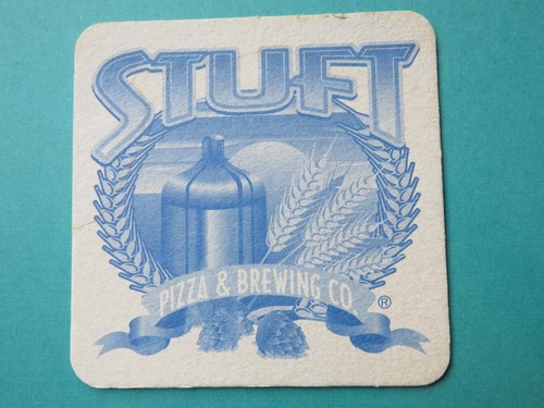 Bière BAR Pub dessous de Verre ~ Stuft Pizza & Brassage Co~ San ...