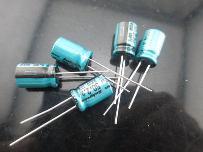 100pcs RUBYCON RX30 2.2mfd 50V 2.2UF electrolytic Capacitor 130℃ 8X11 ...