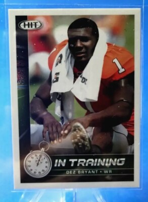 Dez Bryant SAGE *In Training* Collectible Rookie Collage Football Card ...