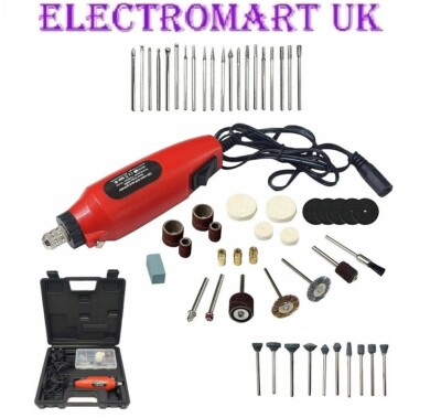 60PC MINI DRILL GRINDER ELECTRONICS HOBBY CRAFT DIY MODEL MAKING TOOL ...