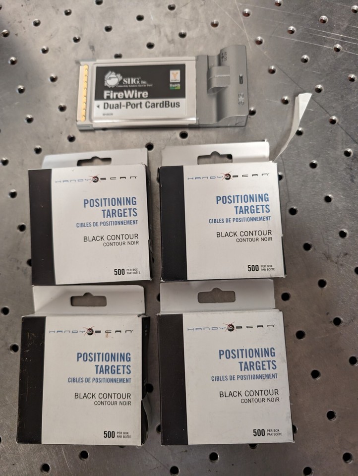 Creaform Ametek HandyScan EXAscan Portable 3D Scanner w/ Calibration ...