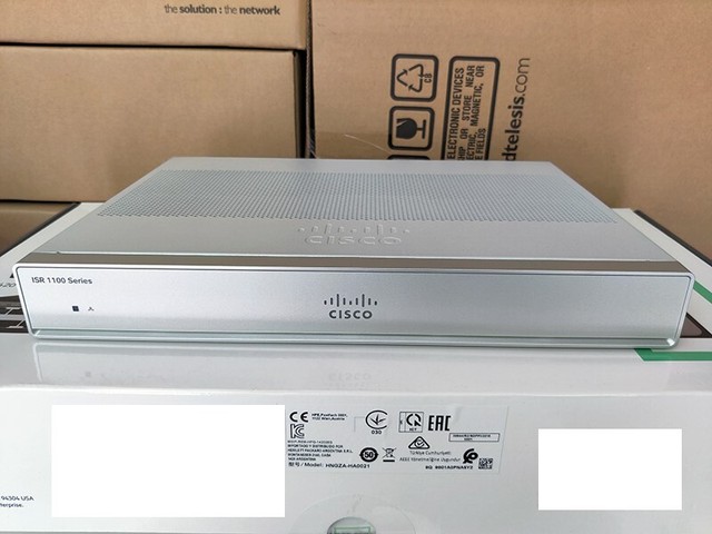 Cisco 1100 Series Integrated Services Router C1111-8p for sale online ...