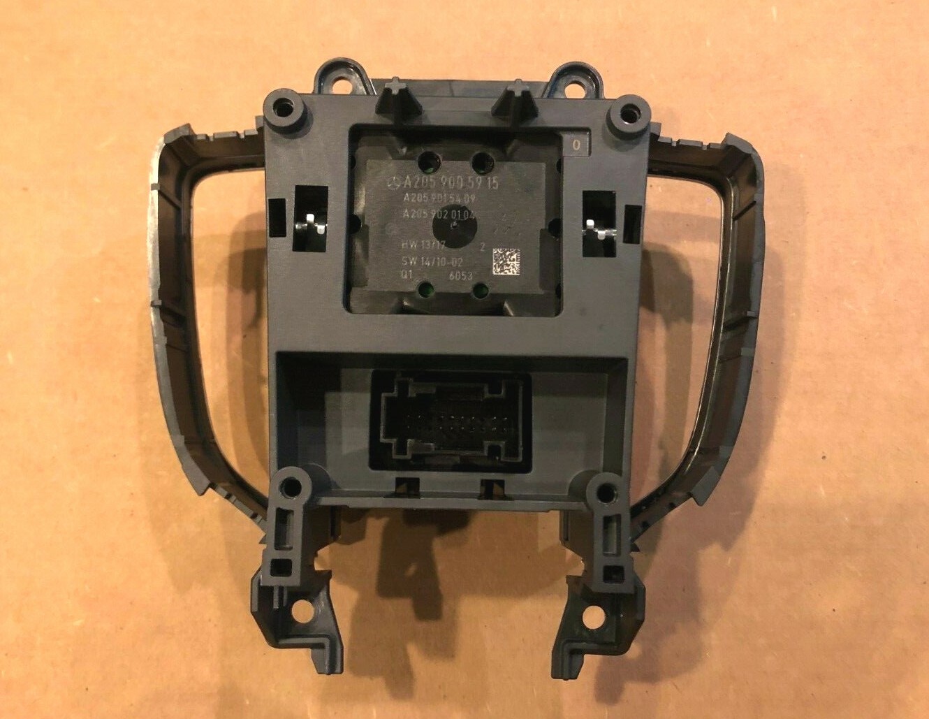 2016 2017 MERCEDES C300 C63 AUDIO NAVIGATION SWITCH KNOB, PART ...