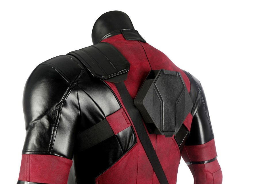 X-Men Deadpool 2 Wade Winston Wilson Cosplay Costume Bodysuit Zentai ...