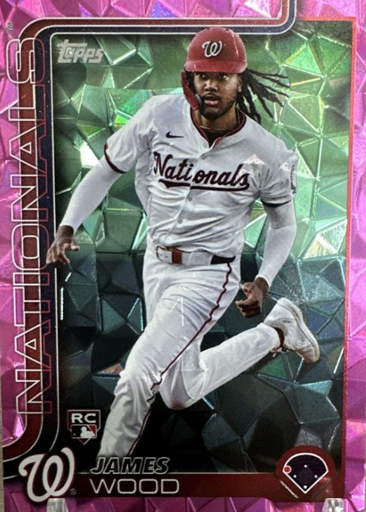 $4.99 MLB Mystery Pack - 8 Cards - 3+ GUARANTEED Rookies & 1+ Inserts ...