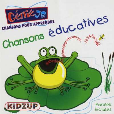Chansons Educatives // Chansons Pour Apprendre - Music CD - Various ...