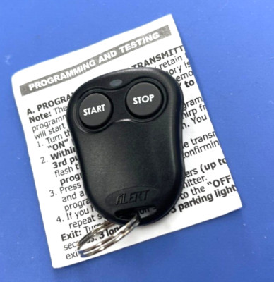 NEW ALERT 2-BUTTON H5OT21 H50T21 REMOTE TRANSMITTER FOB GREEN LED | eBay