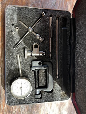 Indicators - Plunger Dial Indicator Set