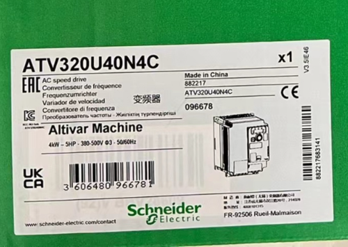 New Schneider ATV320U40N4C , 1-Year Warranty FACTORY SEALED NEW | eBay