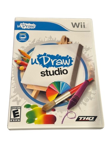 uDraw Studio (Wii, 2010) CIB Complete | eBay