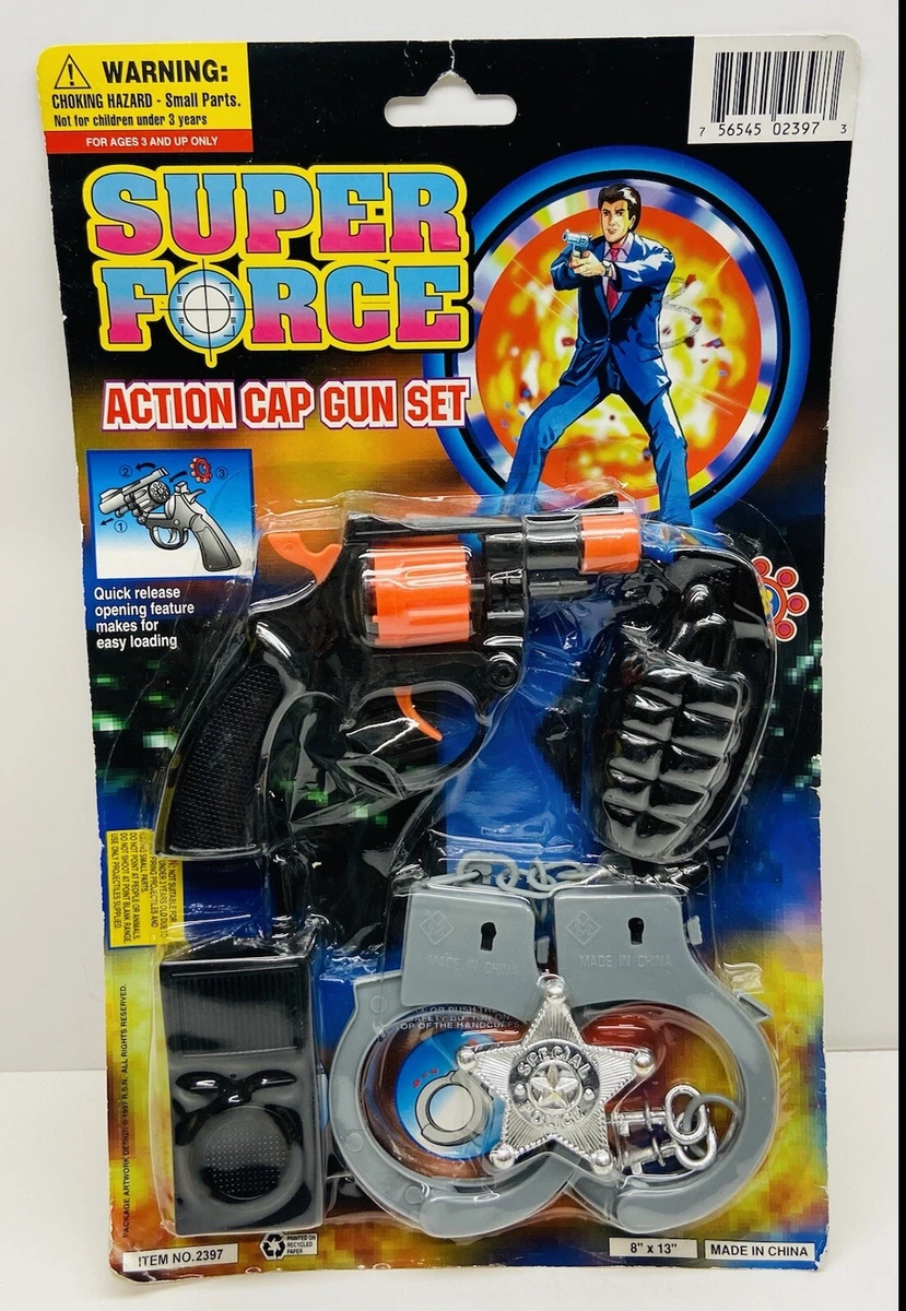 Handcuffs Toys Guns