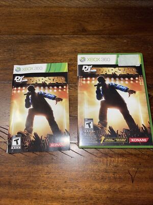 Def Jam Rapstar Microsoft Xbox 360 2Pac 50 Cent T.I. Drake Ludacris ...