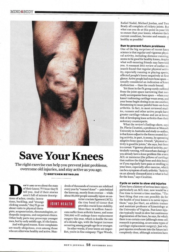 Men's Journal Magazine Gerard Butler NFL Secret Drug Epidemic Knee ...