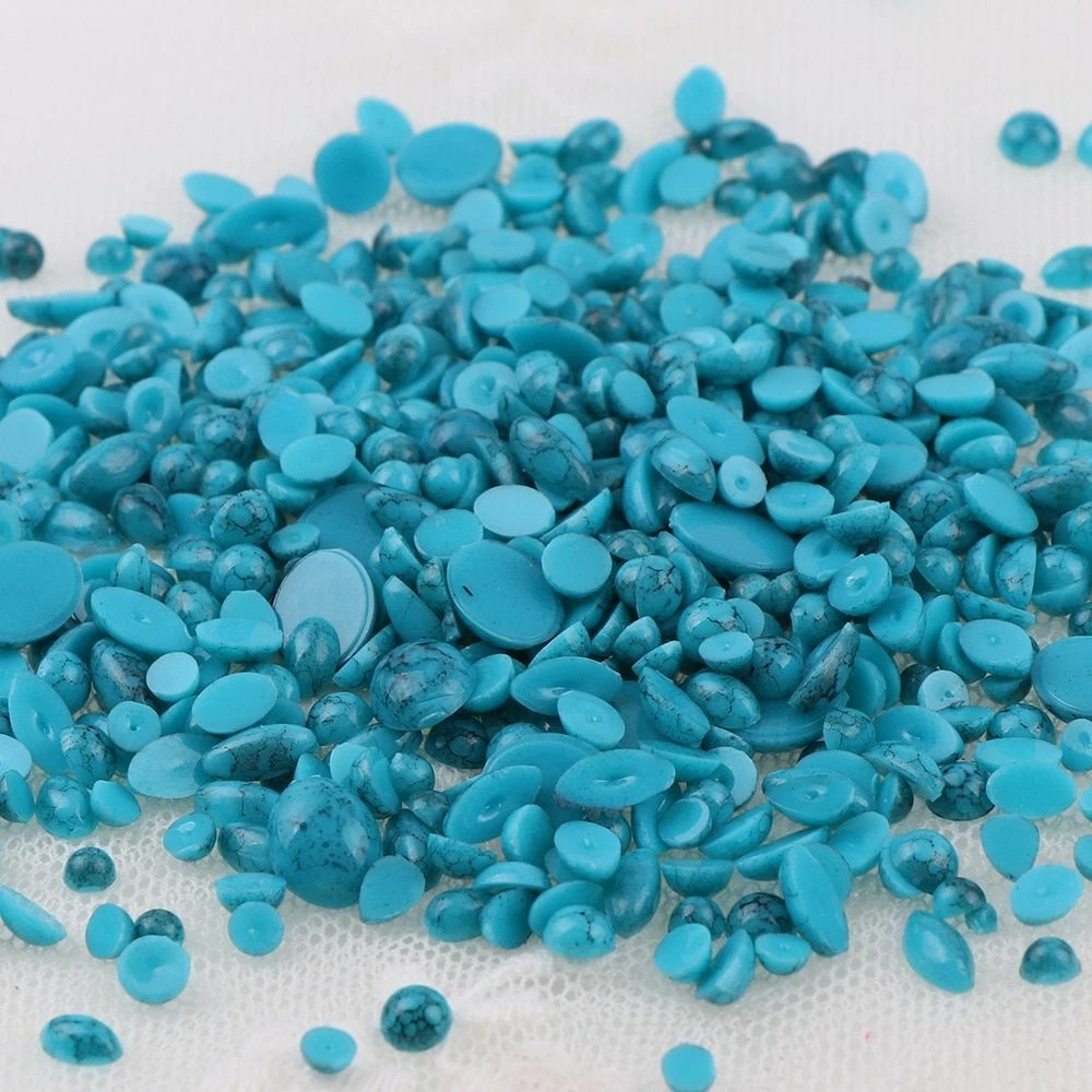 Turquoise Stone Pattern