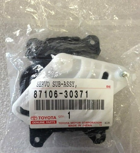 Genuine Lexus AC Servo Sub Assembly Damper for Mode 87106-30371 OEM | eBay