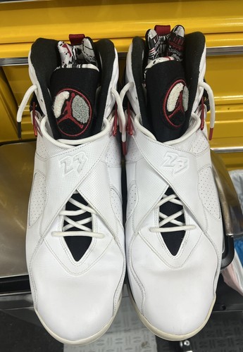 Jordan 8 Retro Alternate Rare Size 17 Minor Custom | eBay