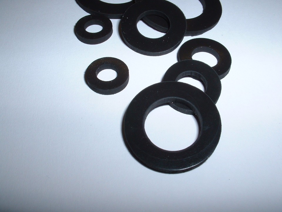 2MM THICK VITON A HIGH TEMP FKM RUBBER WASHER SEAL FOR DIESEL PETROL ...
