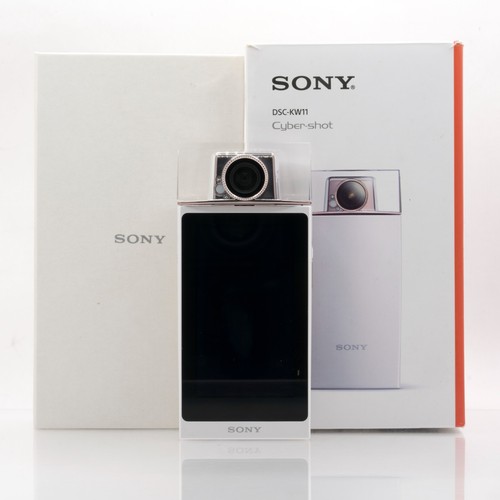Sony DSC-KW11 Perfume bottle-shaped selfie-oriented 19.2 MP digital ...