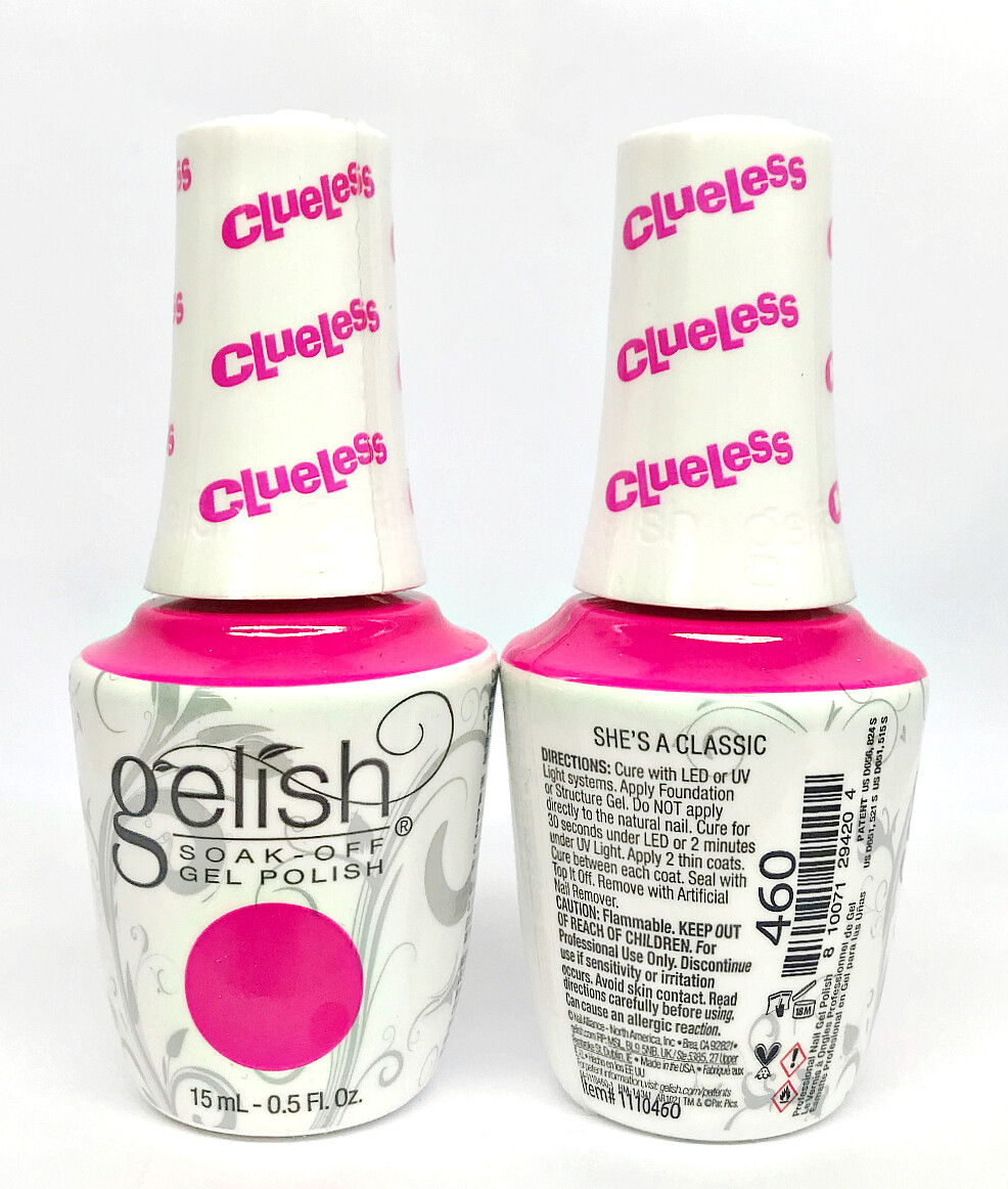 Harmony Gelish - CLUELESS Summer 2022 Collection - Pick Any Shade .5oz ...