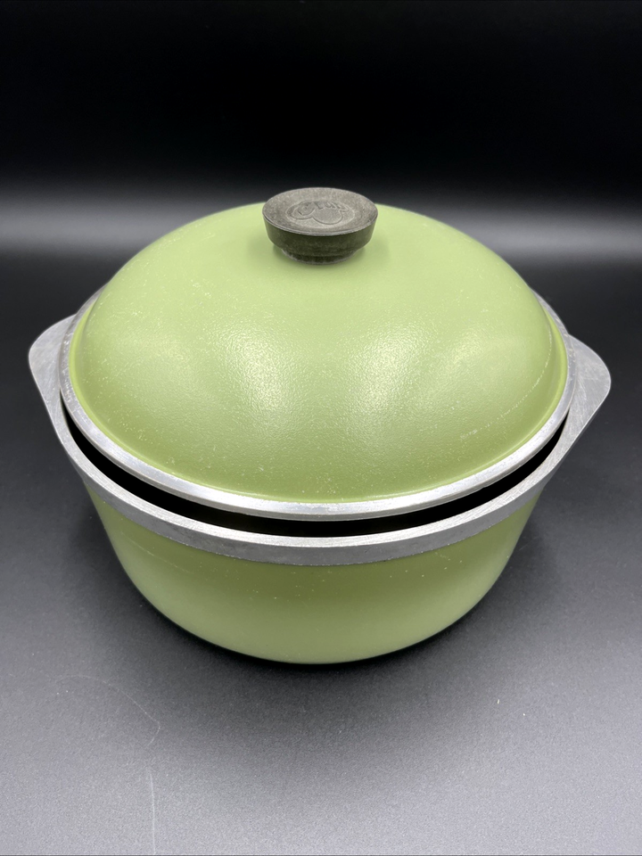 Aluminum CLUB Pots Pans Set Avocado Green w/ Lids Vintage 9pc | eBay