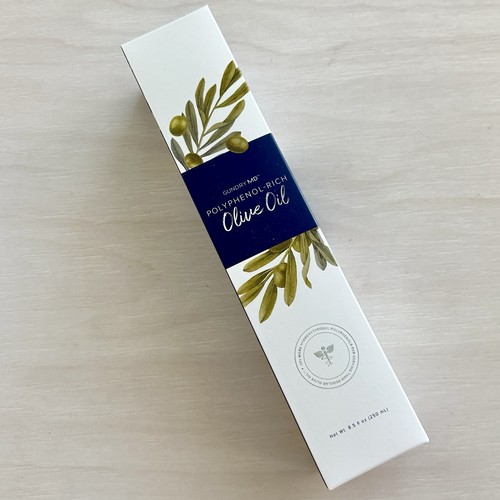 NIB Gundry MD Polyphenol-Rich Olive Oil 8.5 Oz Extra Virgin Cold ...