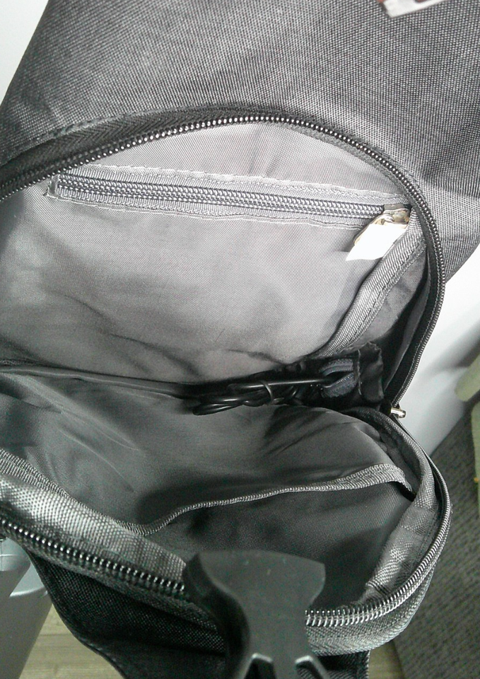 NuPouch Anti Theft Large Crossbody Sling Bag with Charging Port NWT ...